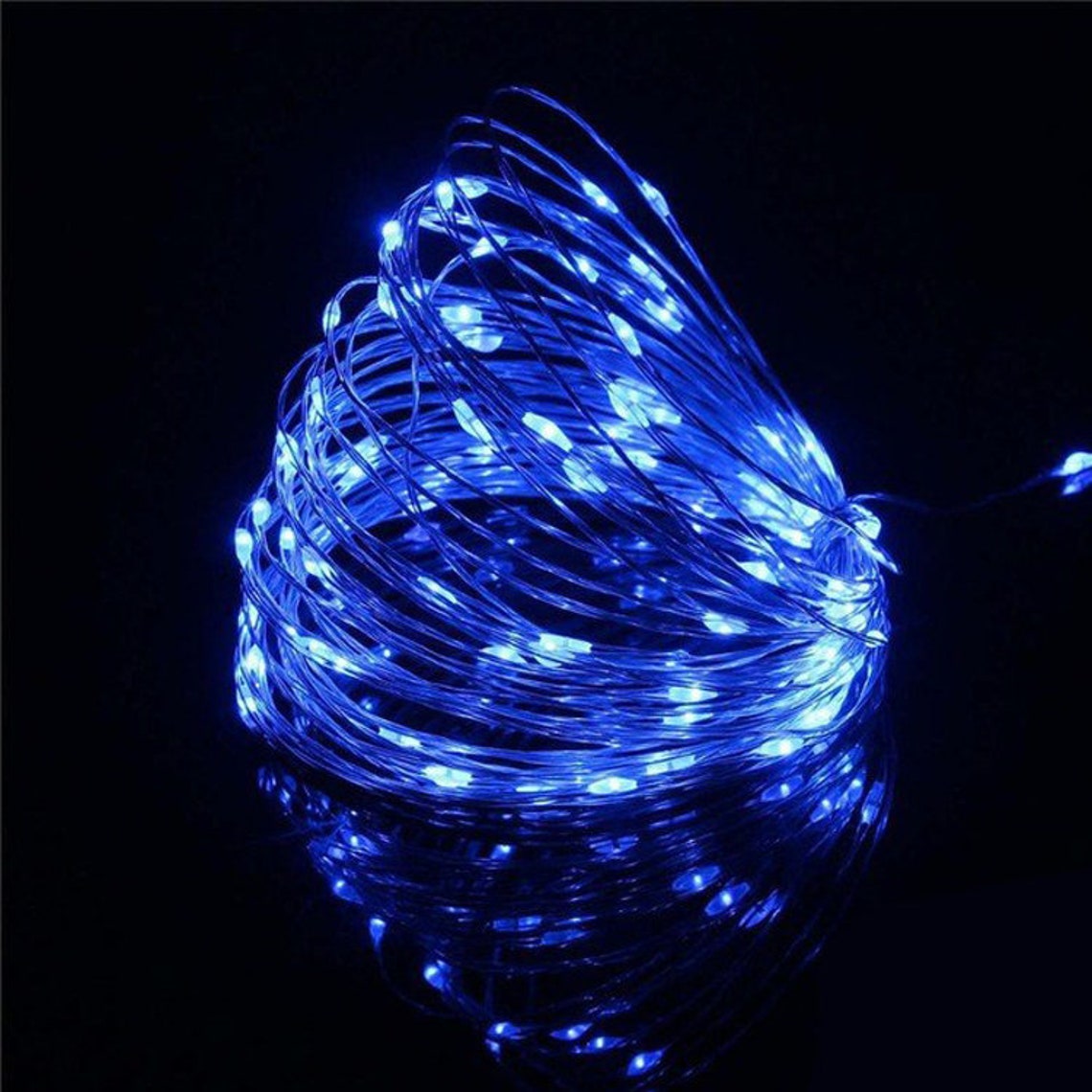 10/100 LED Battery AA Operated String Fairy Lights Xmas | Etsy UK