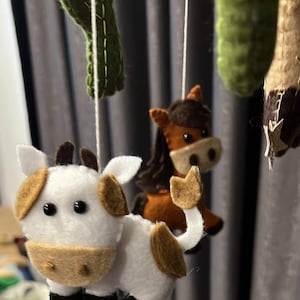 Cowboy Themed Baby Mobile - Etsy