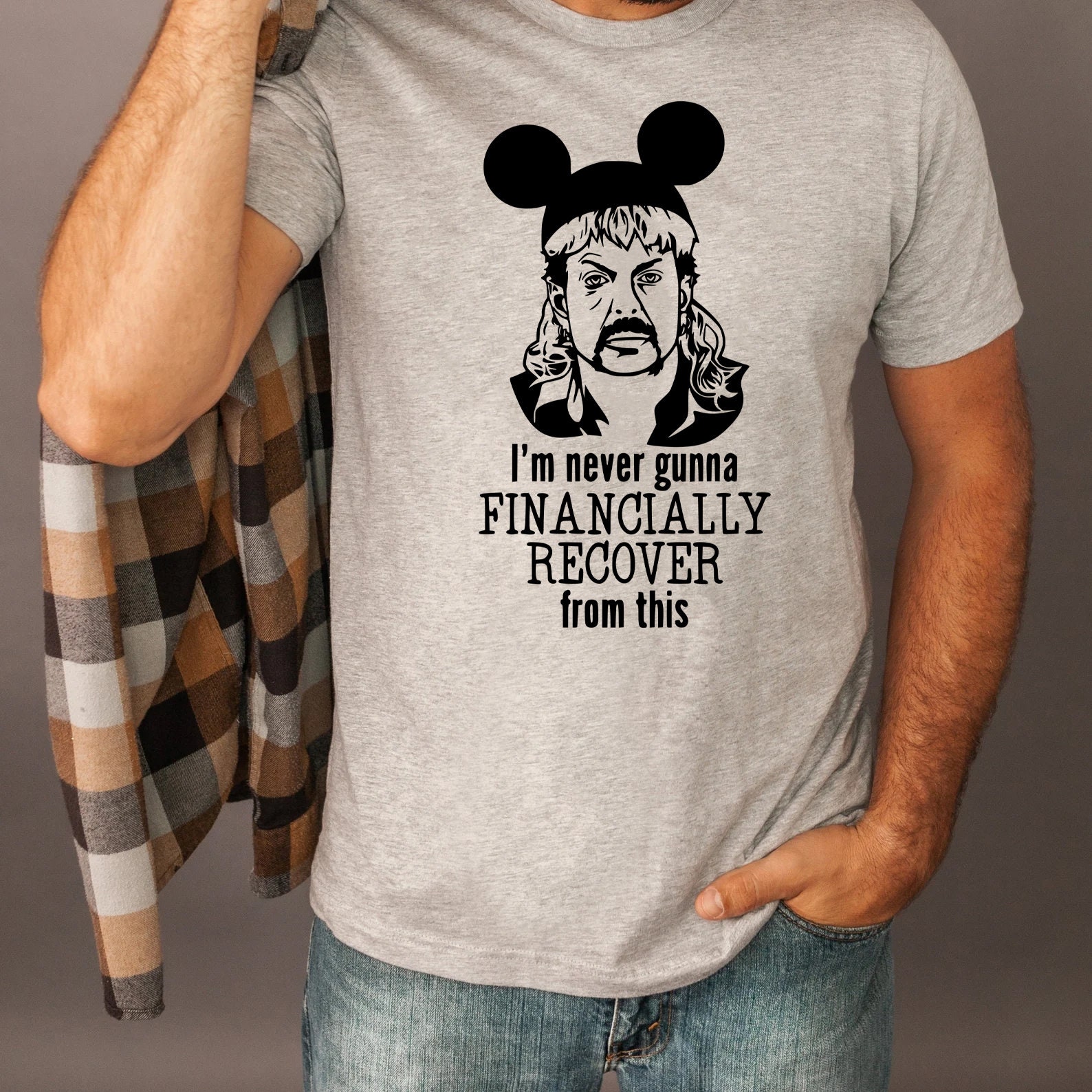 I Am Never Going to Financially Recover From This Tee Disney - Etsy
