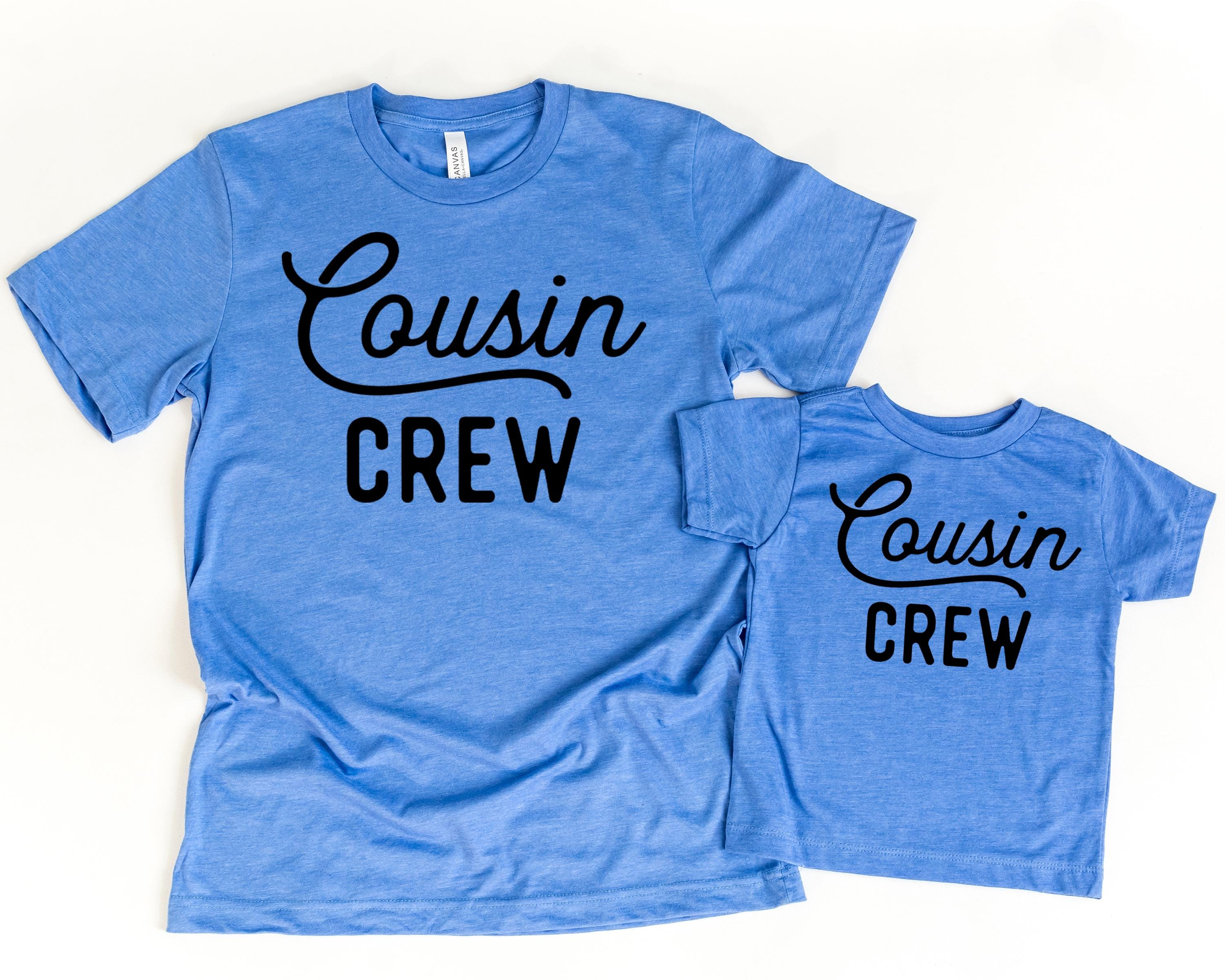 Cousin Outfits, Cousins Matching Shirts Cousin Crew Shirts, Big Cousin ...