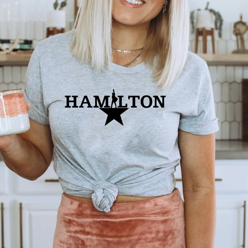 Hamilton Shirt - Etsy
