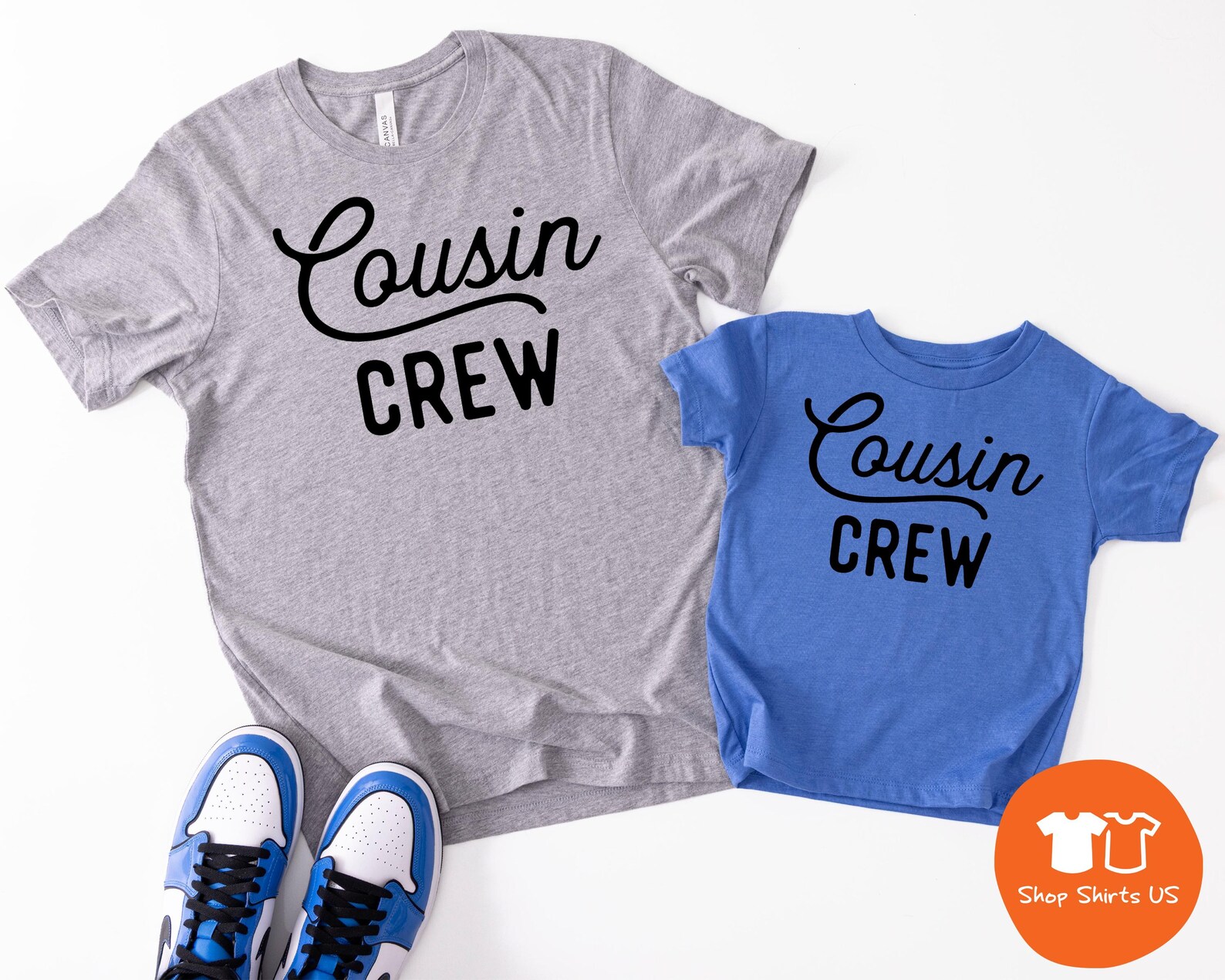 Cousin Outfits, Cousins Matching Shirts Cousin Crew Shirts, Big Cousin ...