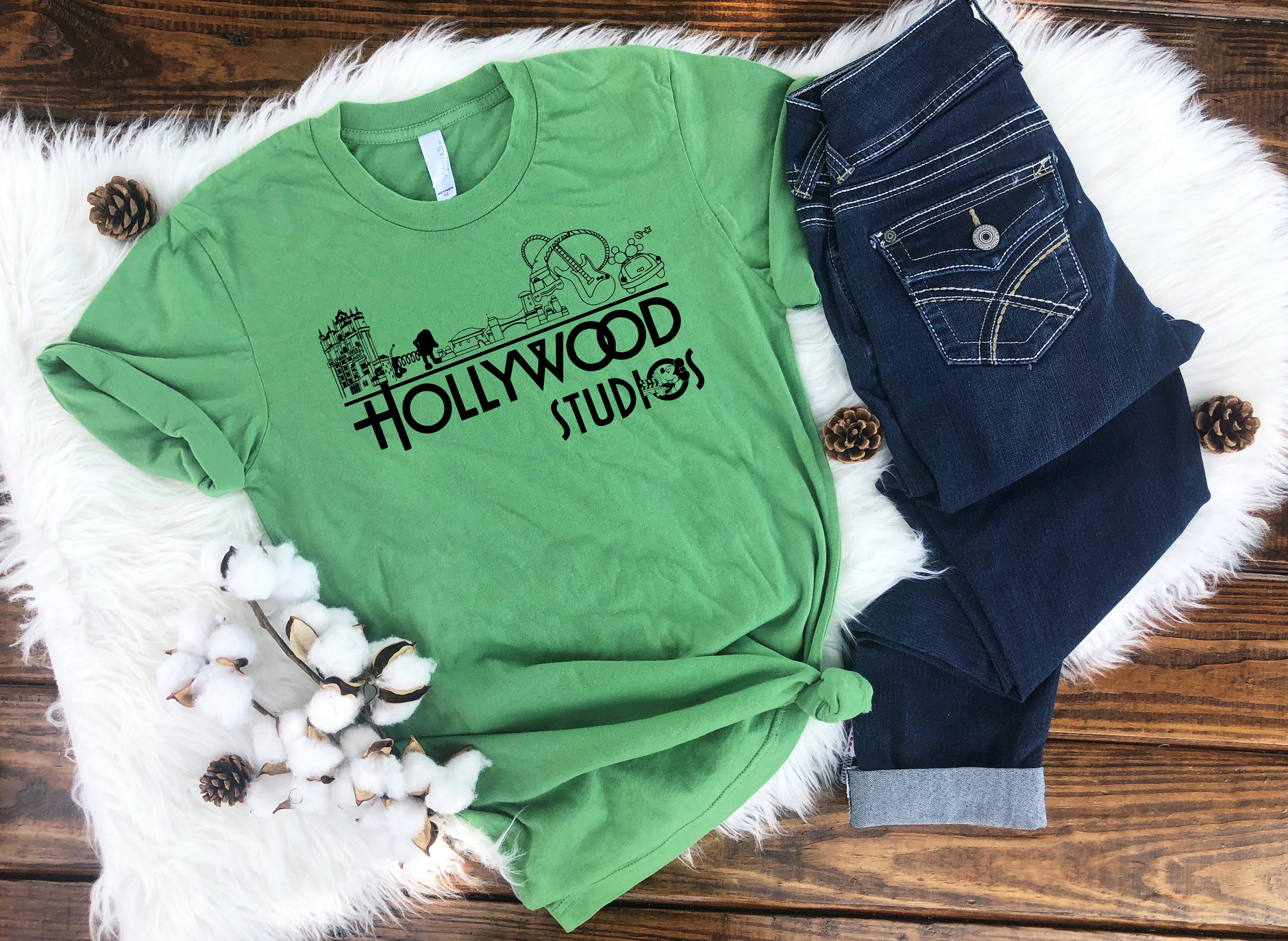 Hollywood Studios Shirt Disney Shirts Hollywood Studios - Etsy