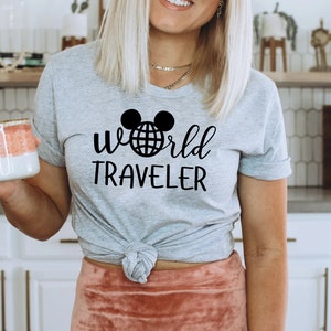Epcot Shirt for Women, Disney World Traveler Tee for Women, Unisex ...