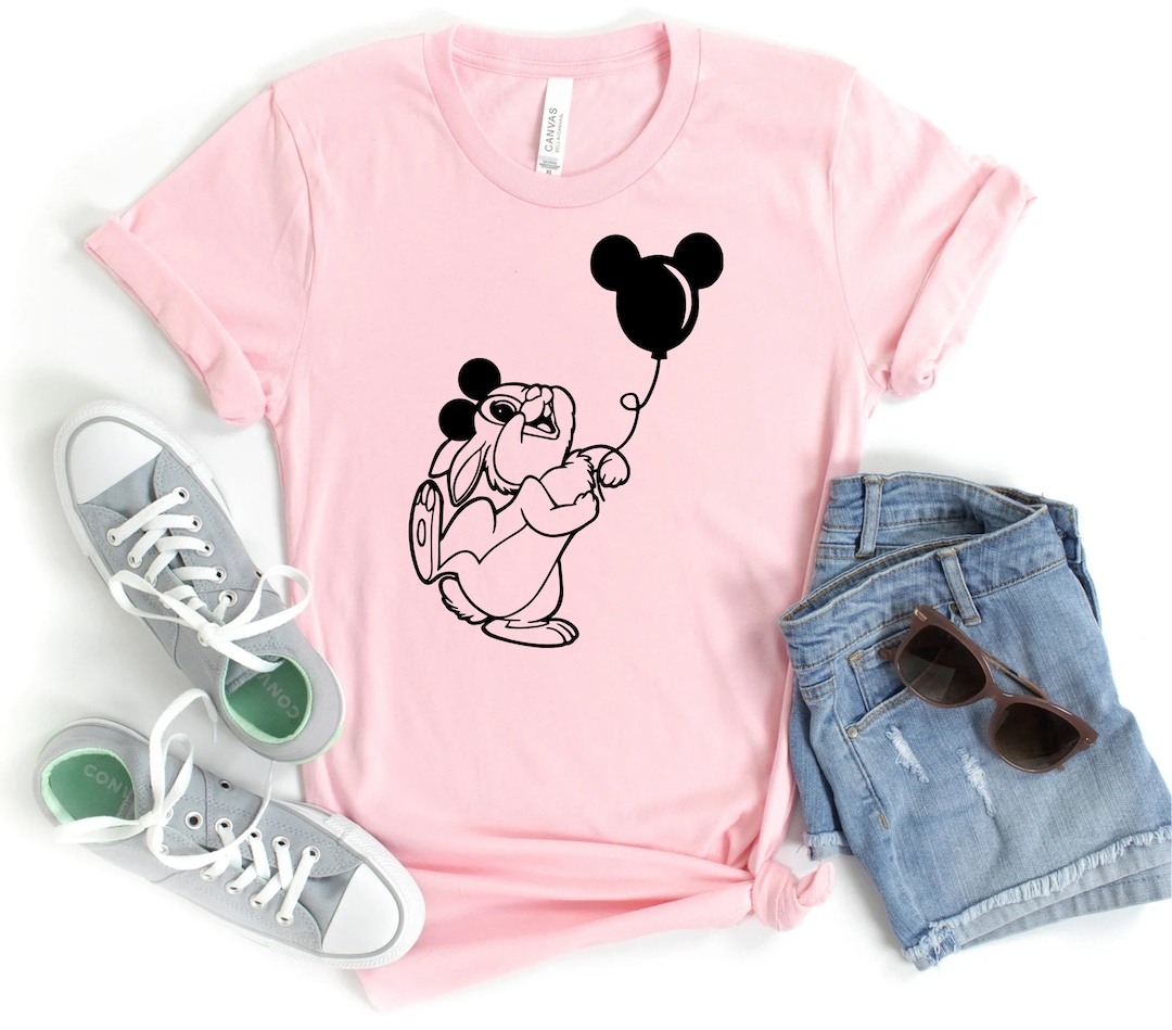 Thumper Shirt, Disney Bunny Shirt, Disney Vacation Tee, Disney Family ...