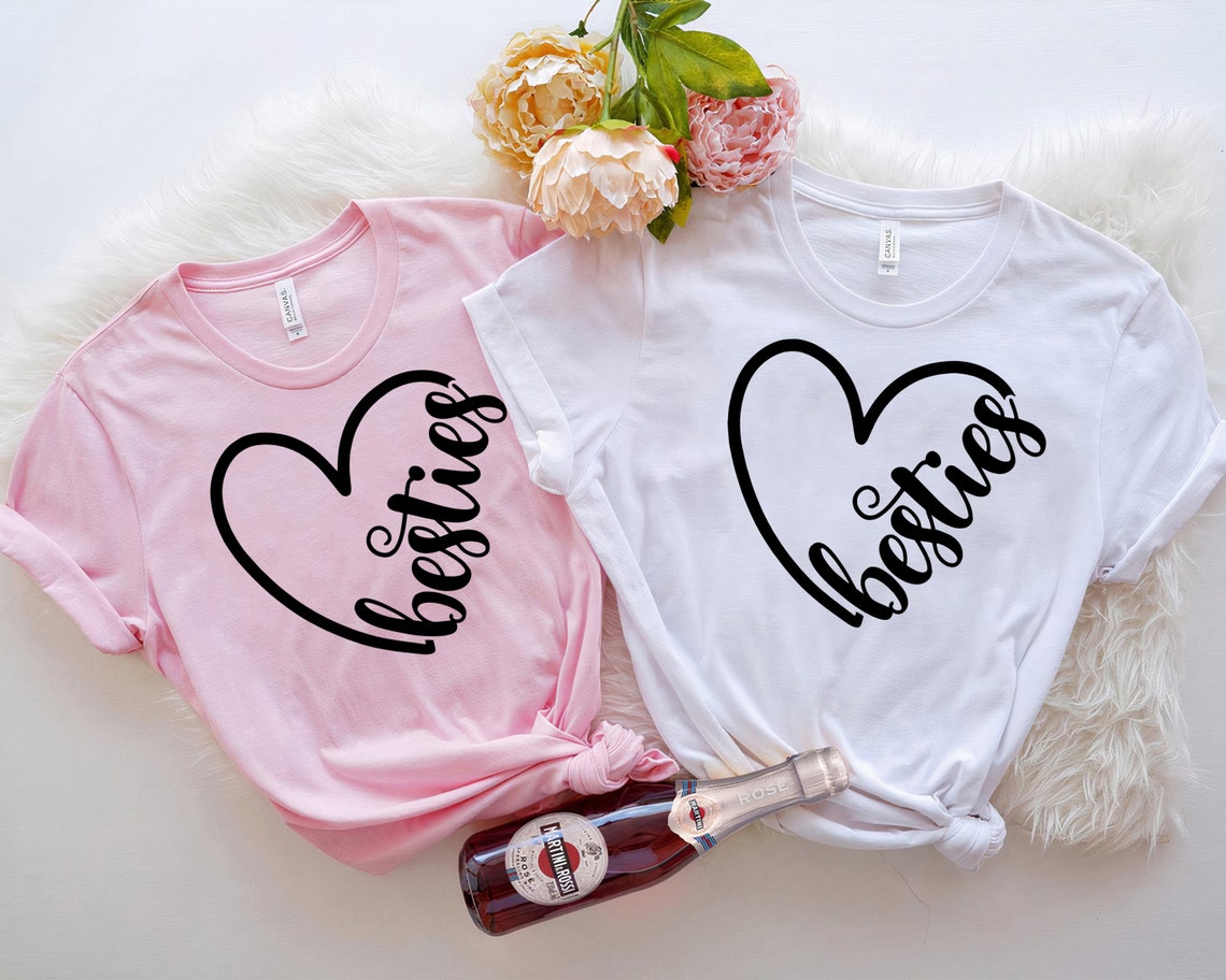 Best Friends Shirts, Besties Matching Shirt, Best Friends Shirt ...