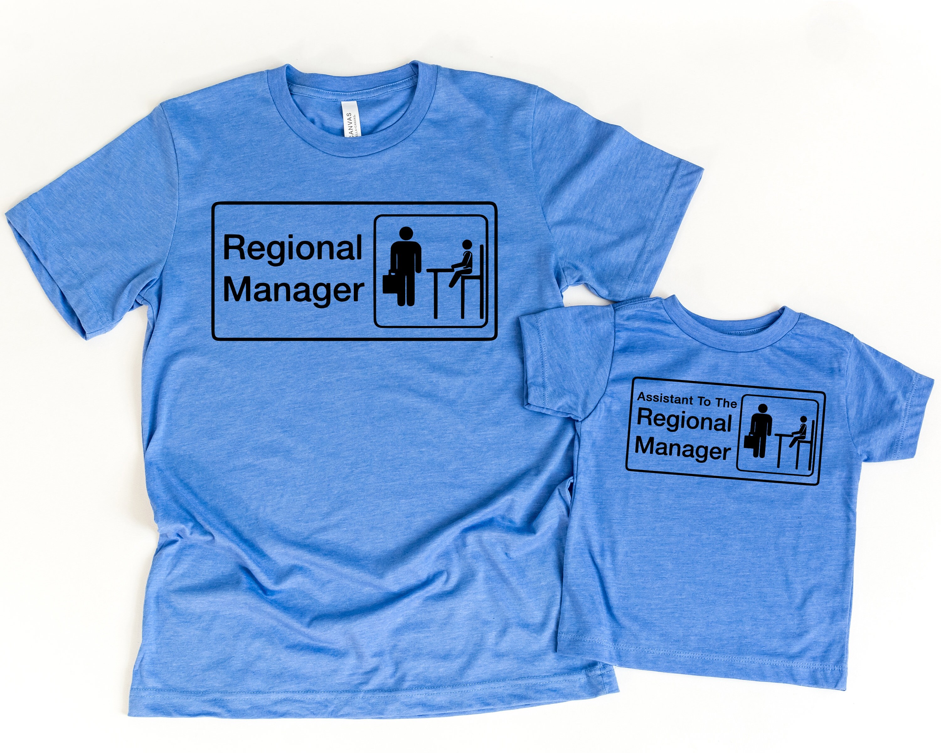Regional Manager Shirts Assistant to the Regional Manager - Etsy