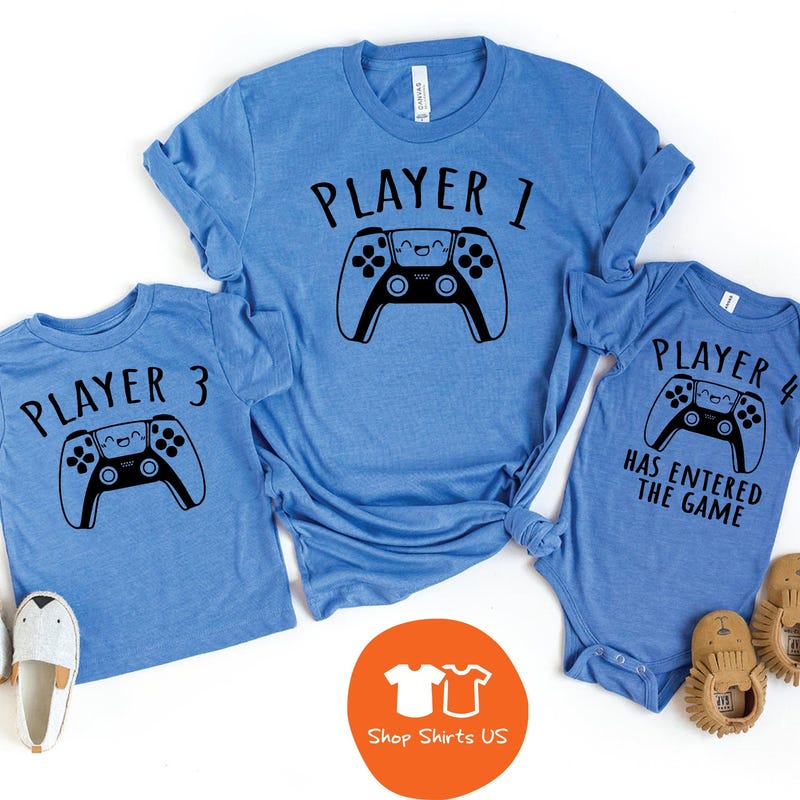Player 3 Has Entered - Etsy