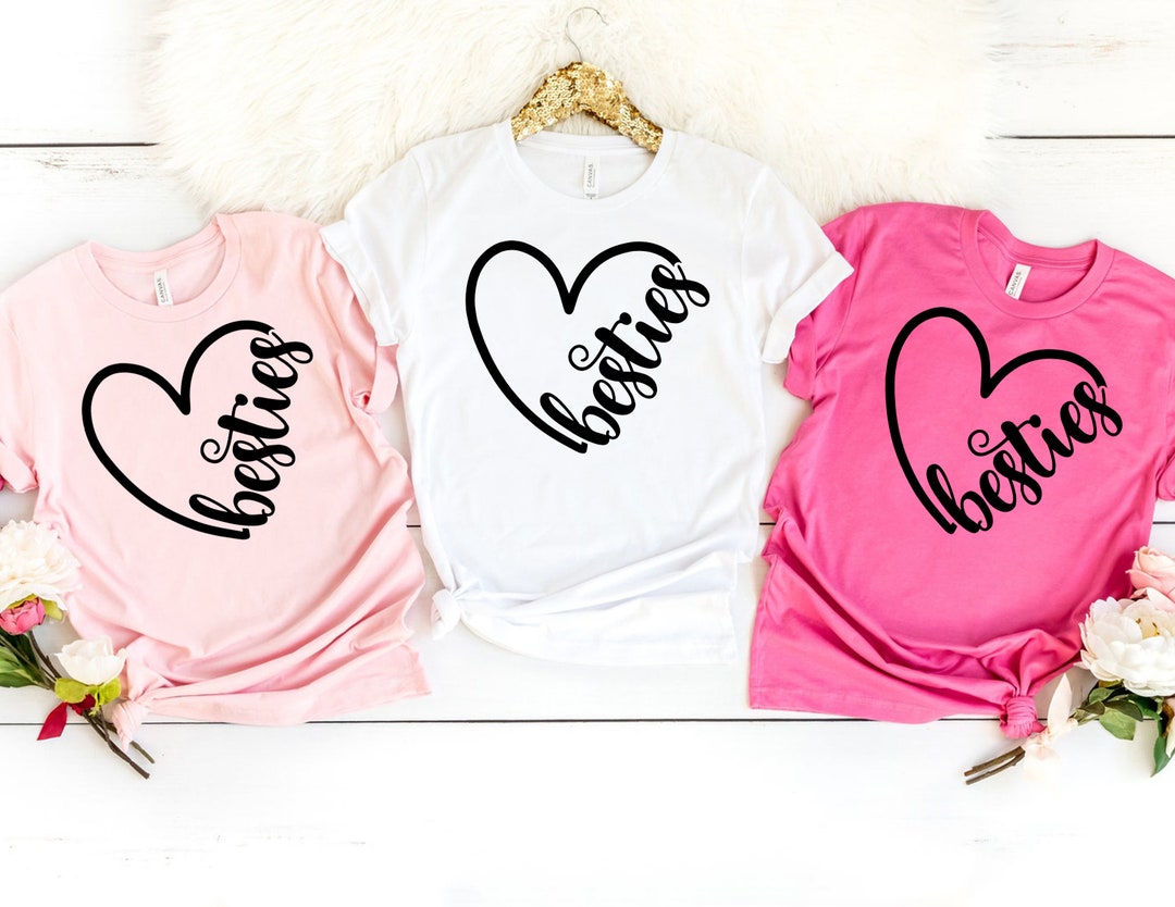 Besties Matching Shirt, Best Friends Shirt, Besties Shirt, Sisters ...