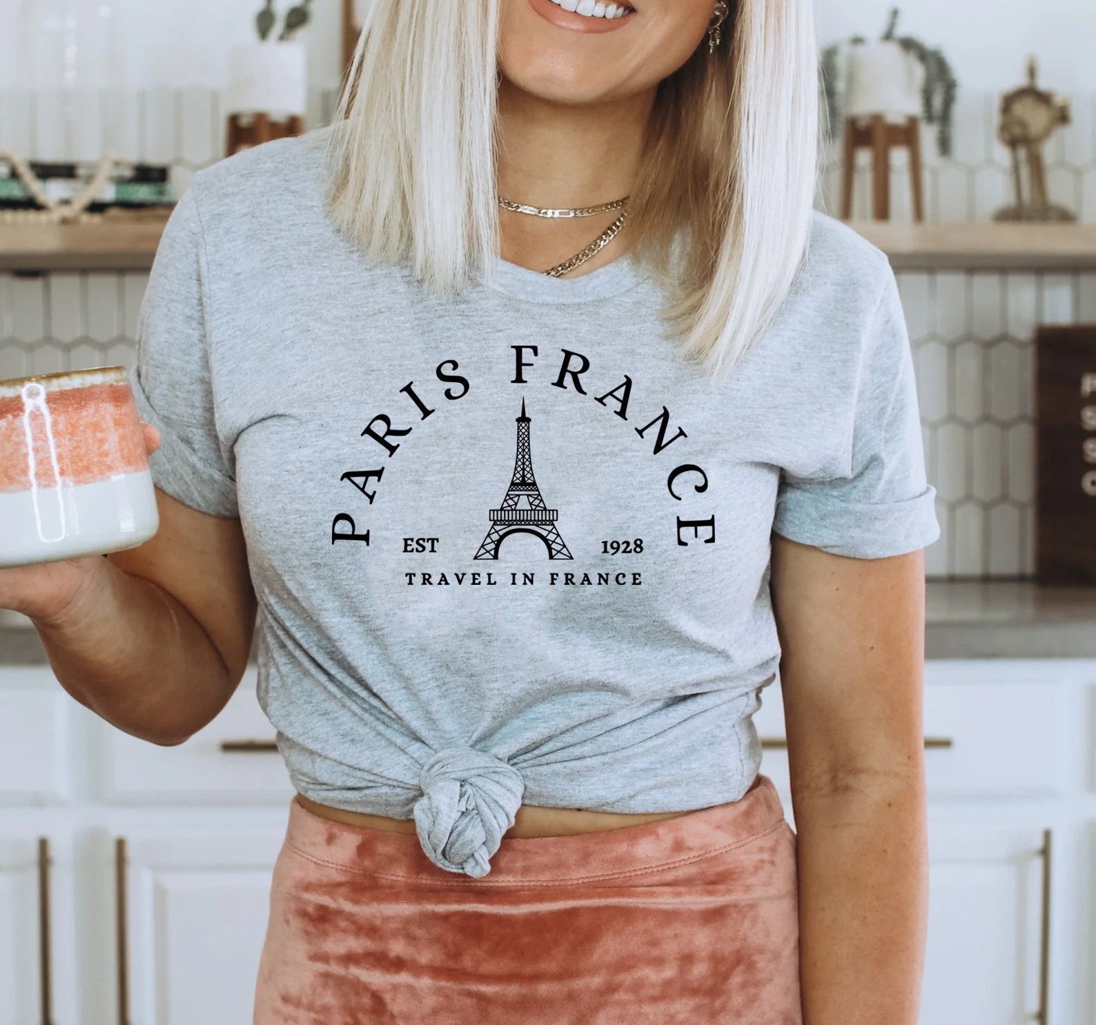 Paris France T-shirt Paris Shirt France Tee Retro Shirt - Etsy