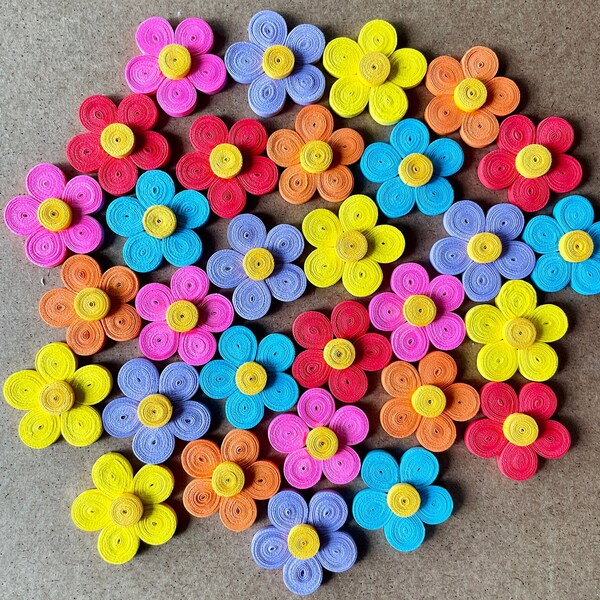 Quilled Flowers - Etsy