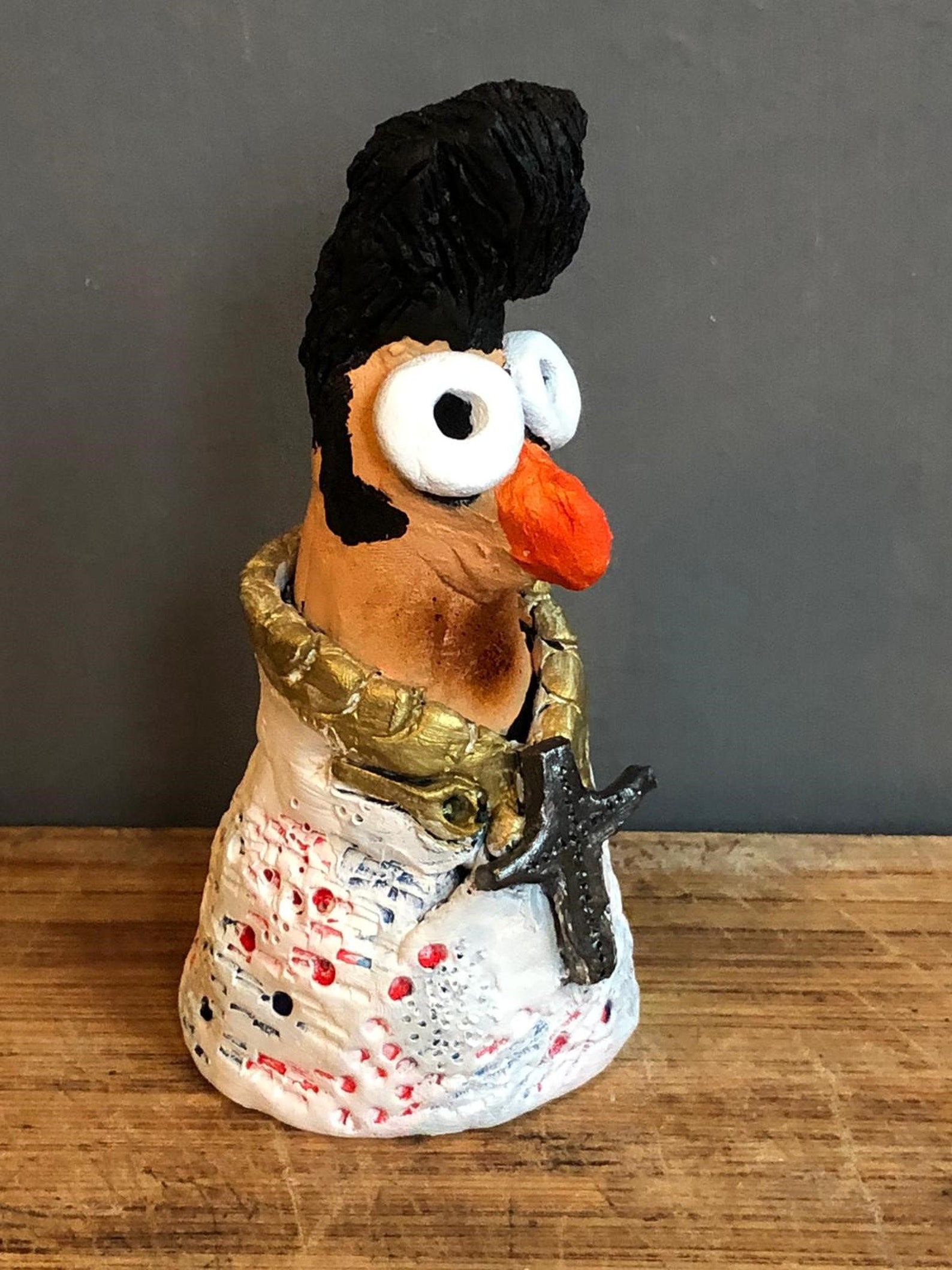 The Elvis Chicken Impersonators Collection - Etsy UK