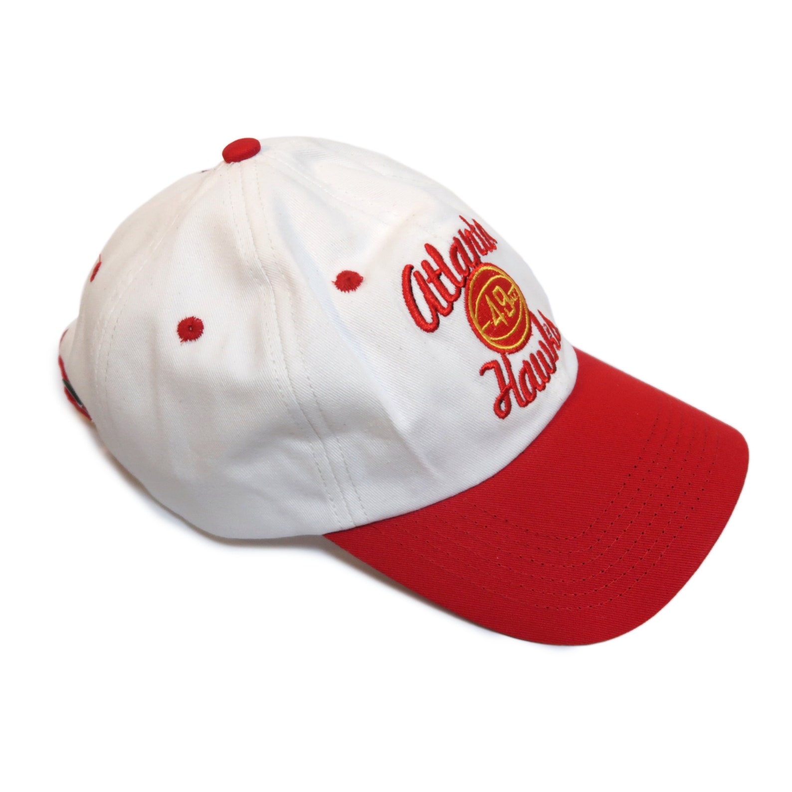 Atlanta Hawks Tremors5 Dad Cap - Burt Gummer Embroidered Cotton ...