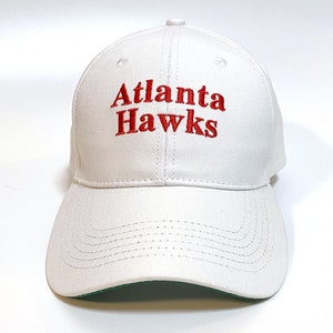 Atlanta Hawks Tremors2 Dad Cap - Burt Gummer Embroidered Cotton ...