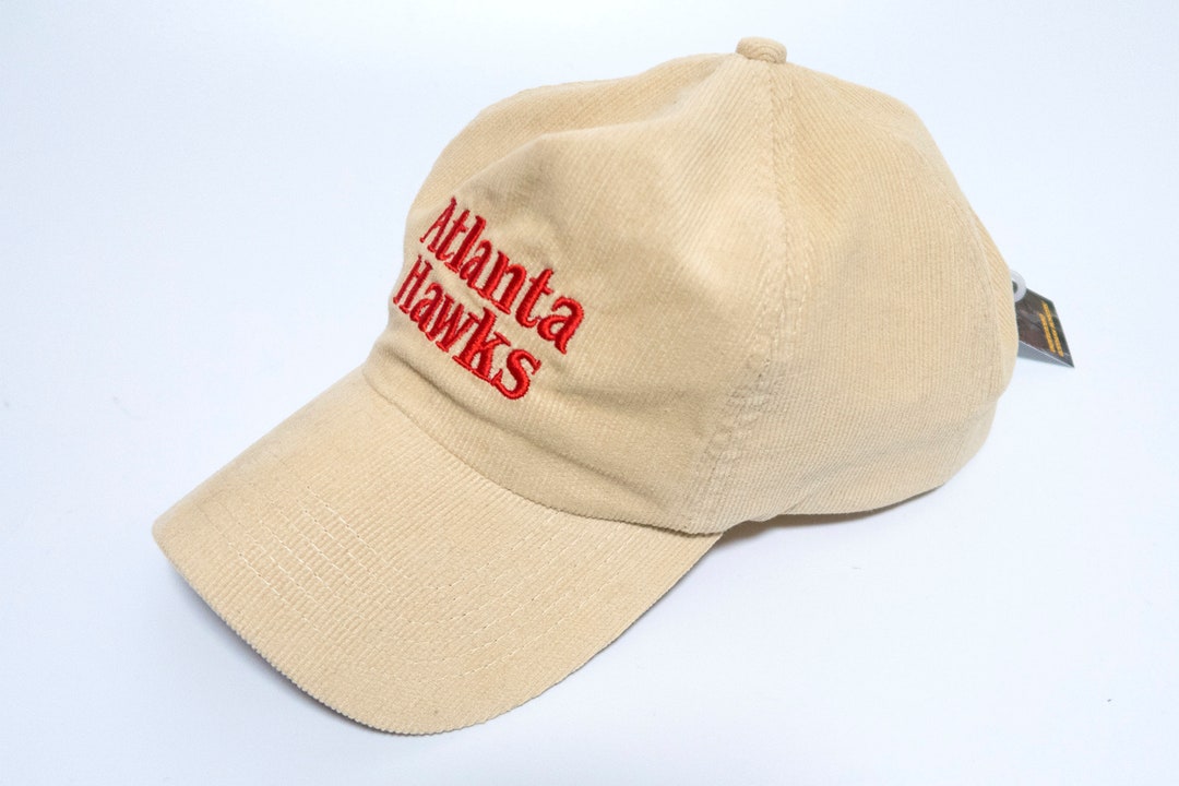 Atlanta Hawks Tremors Dad Cap - Burt Gummer Embroidered Corduroy ...