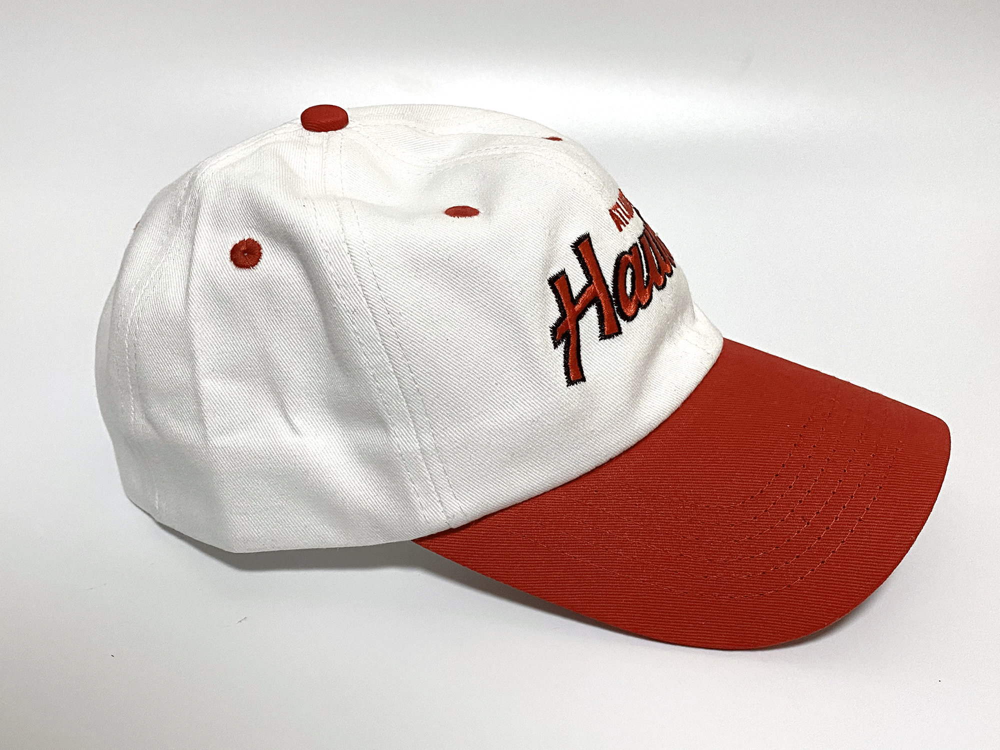 Atlanta Hawks Tremors3 Dad Cap - Burt Gummer Embroidered Cotton ...