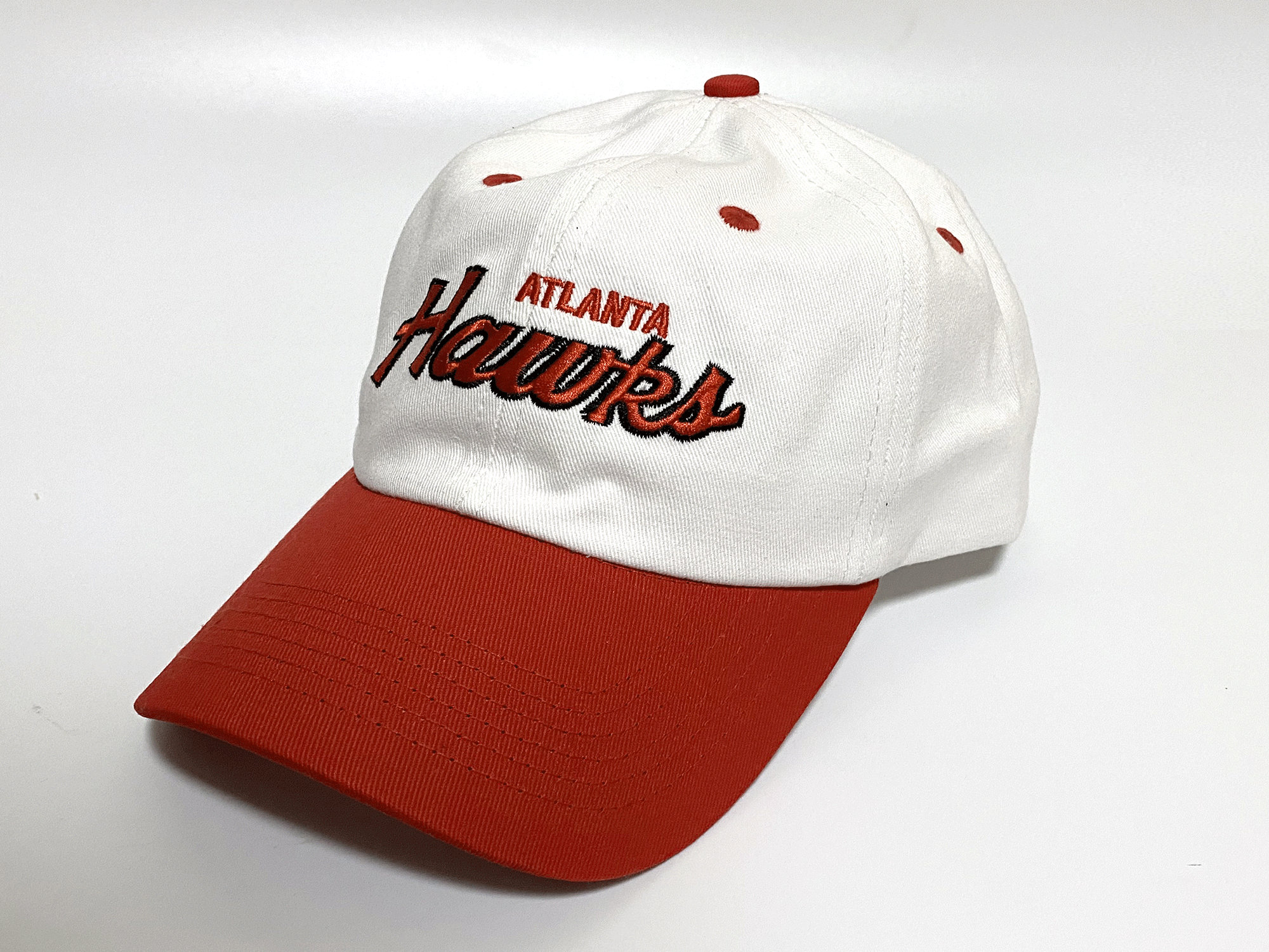 Atlanta Hawks Tremors3 Dad Cap - Burt Gummer Embroidered Cotton ...
