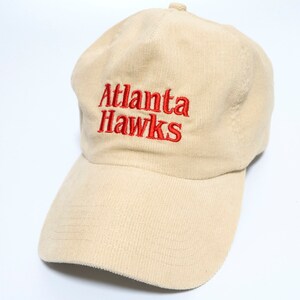 Atlanta Hawks Tremors Dad Cap - Burt Gummer Embroidered Corduroy ...