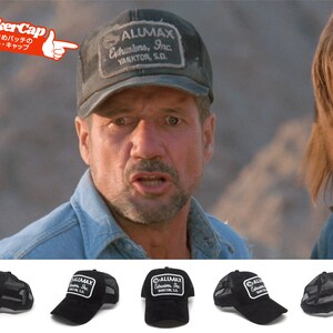 Tremors Earl Bassett Embroidered Suede Trucker Cap W/ Adjustable Strap ...