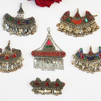 Traditional Embroided Sindhi/balochi/qandahari Cap for Boys Ages 4-10 ...