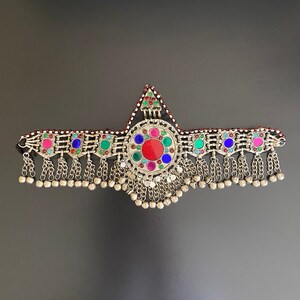 Afghan Headpiece Jewellery | Afghan Vintage Headpiece | Afghan ...