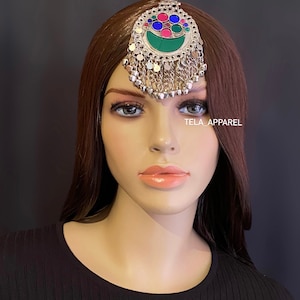 Afghan Headpiece Jewellery | Afghan Vintage Headpiece | Afghan ...