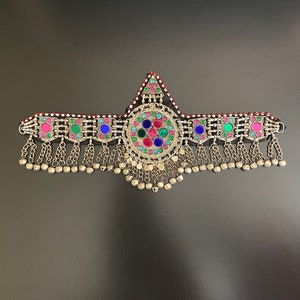 Afghan Headpiece Jewellery | Afghan Vintage Headpiece | Afghan ...