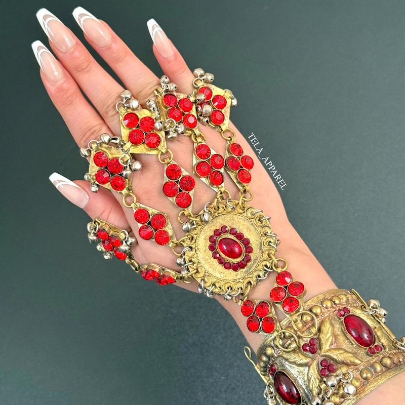 Cuff Bangles Afghan - Etsy UK