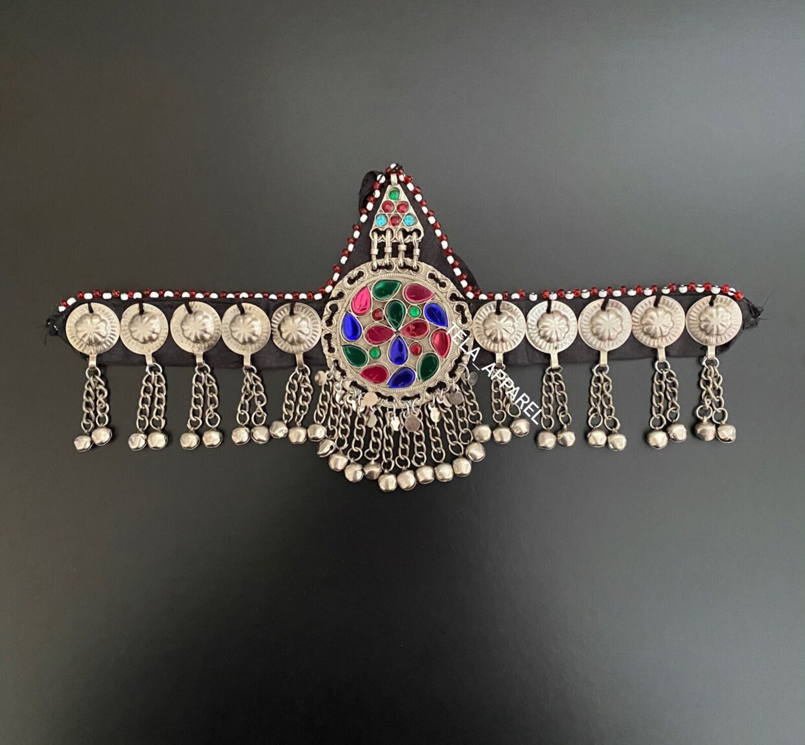 Afghan Headpiece Jewellery | Afghan Vintage Headpiece | Afghan ...