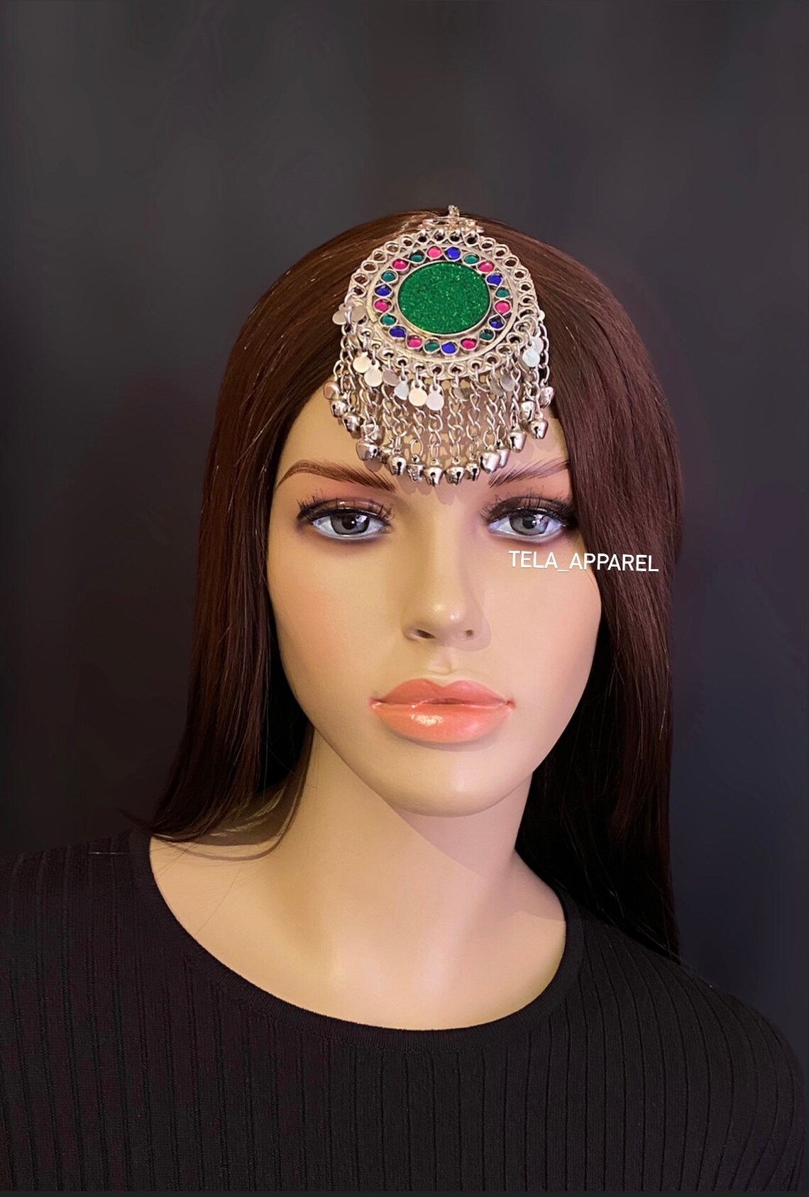 Afghan Headpiece Jewellery | Afghan Vintage Headpiece | Afghan ...