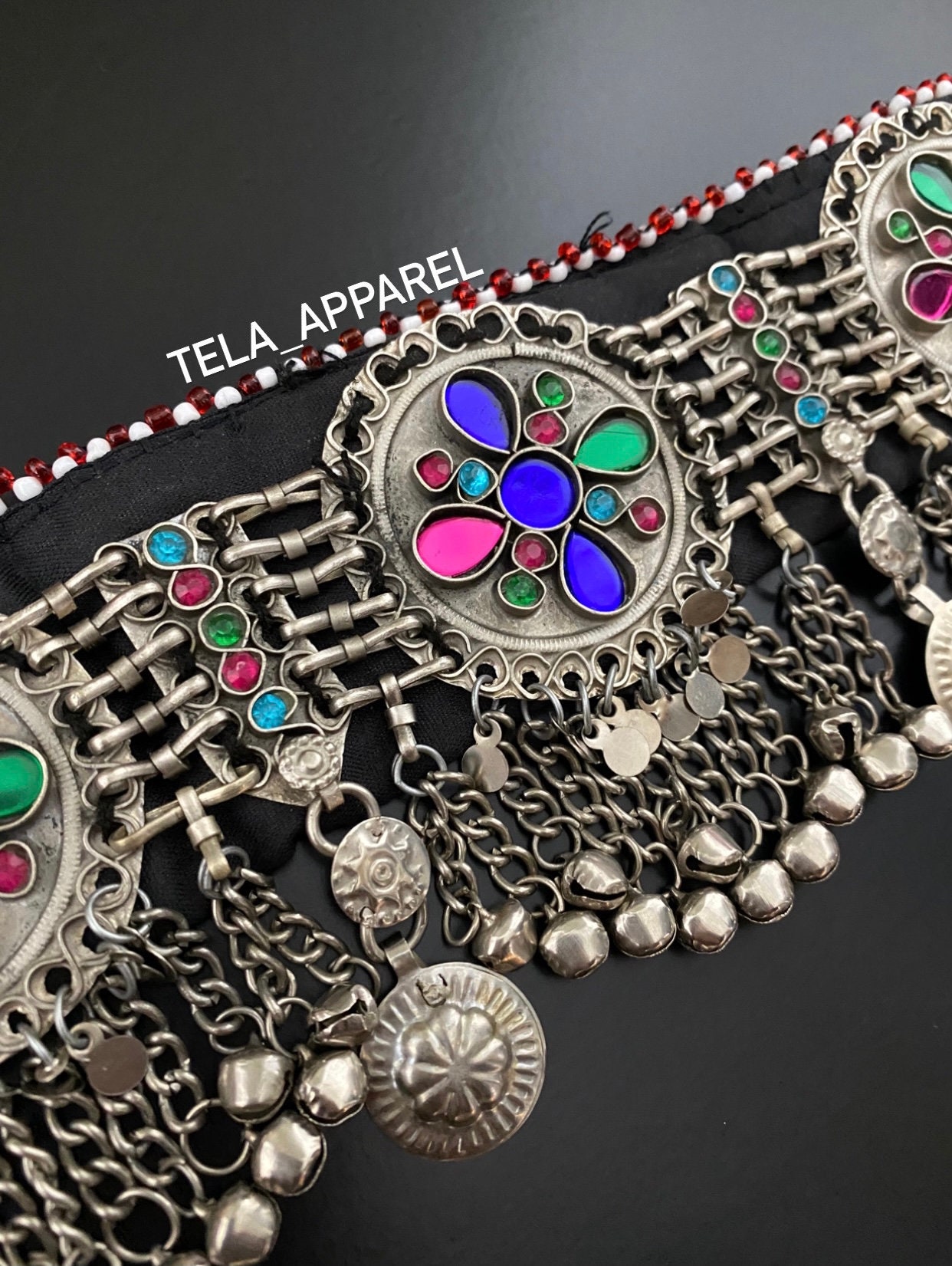 Afghan Choker | Afghan Vintage Jewellery | Afghan Necklaces | Afghan ...