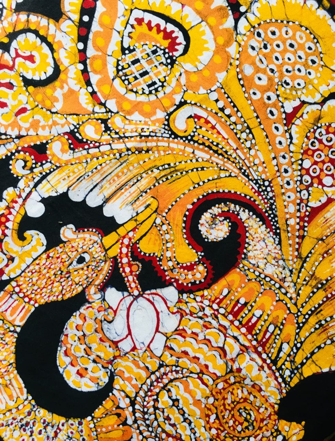 Wall hanging Batik wall hanging Home decor Wall decor | Etsy