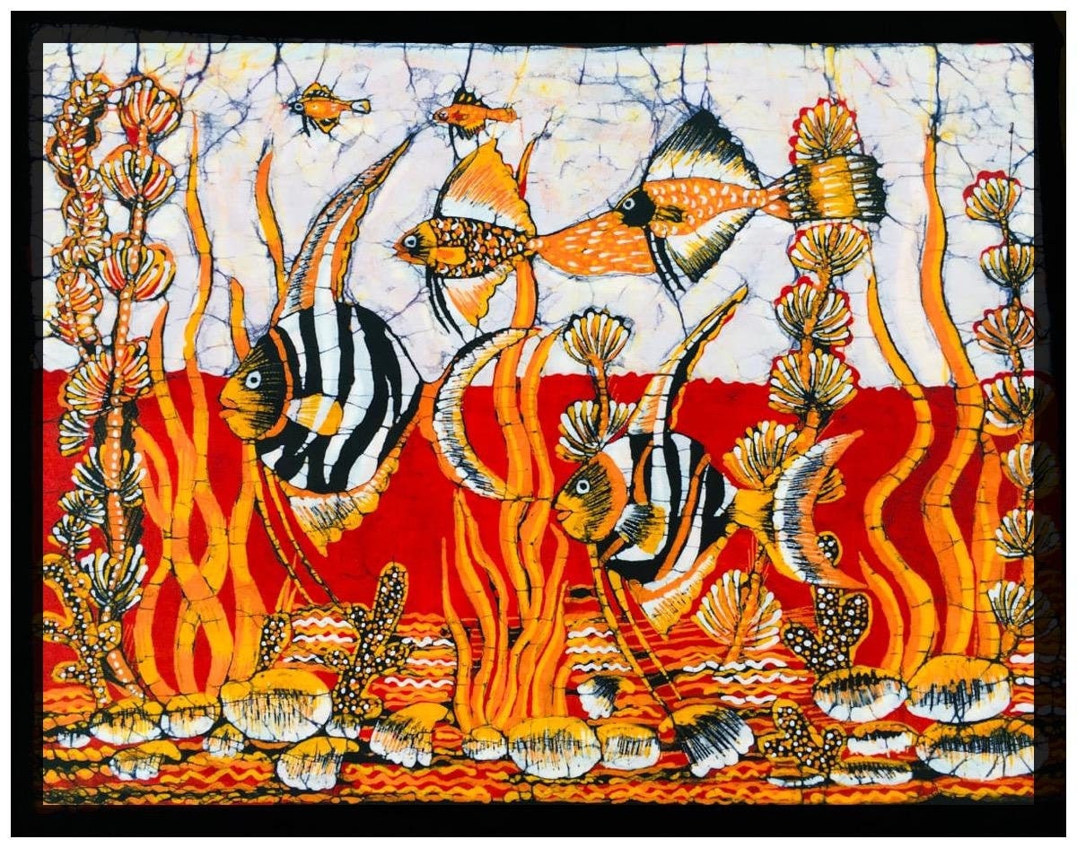 Traditional Batik Designs