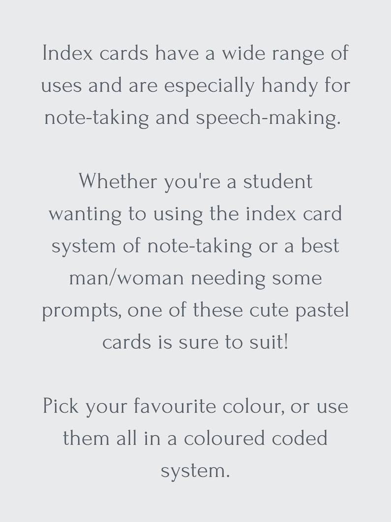 Pastel Index Cards Standard Size Printable Etsy pastel-index-cards-standard-size-printable-etsy