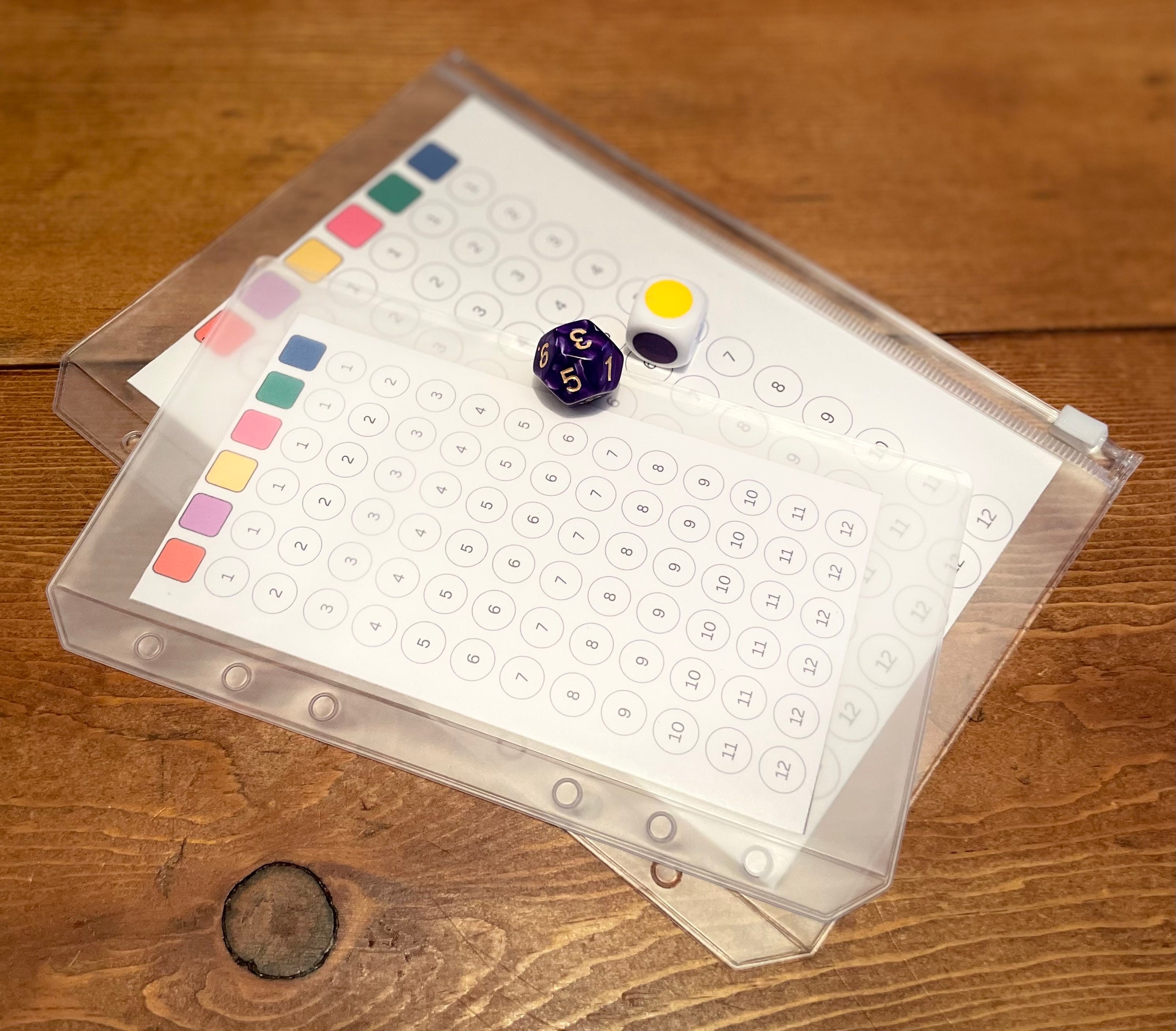 Save the Rainbow Savings Game - Etsy
