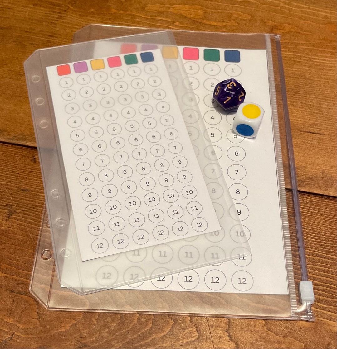 Save the Rainbow Savings Game - Etsy