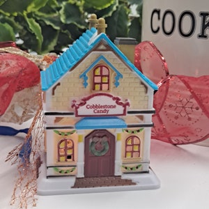 Cobblestone Corners Buildings Christmas Collection, Village Collection ...