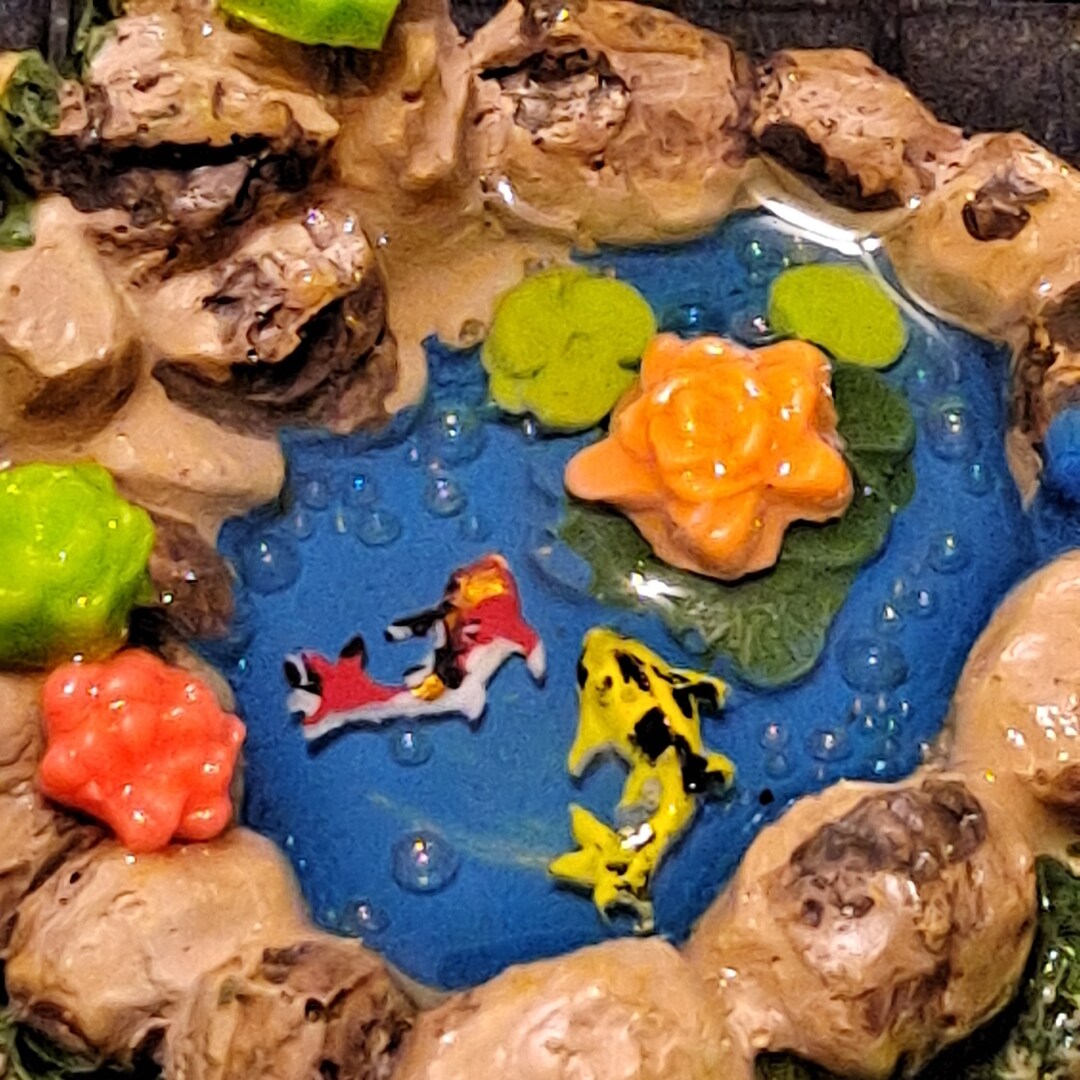 Miniature Koi Pond, Mini Fish Pond, Koi, Japanese Garden, Koi Pond ...