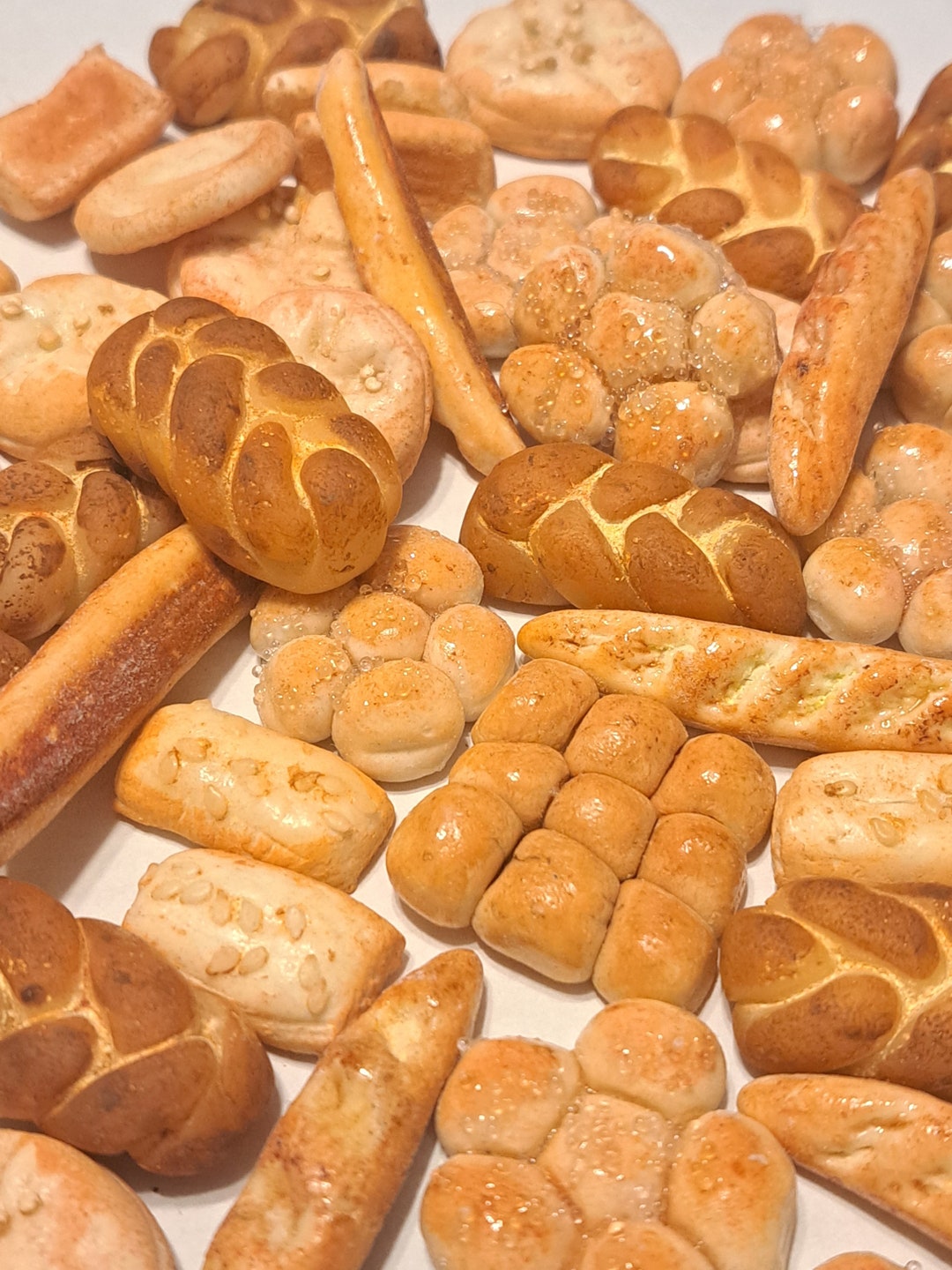 Dollhouse Breads, Miniature Bread Handcrafts, Miniature Bakery Dolls ...