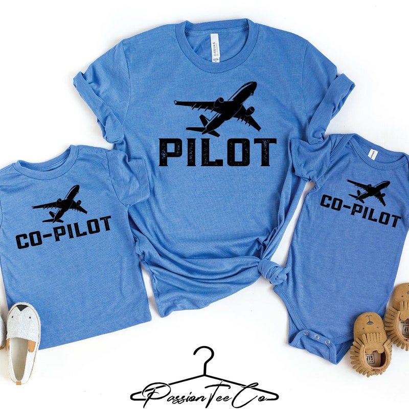The Co Pilot and the Baby - Etsy