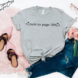 Turn to Page 394 Shirt, Universal Shirts for Men Women and Kids - Etsy