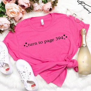 Turn to Page 394 Shirt, Universal Shirts for Men Women and Kids - Etsy