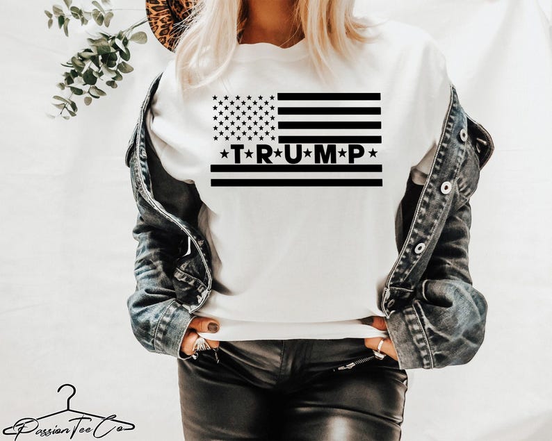 Trump Flag Shirt, Trump Shirt, Republican T Shirt, Voting Shirt, MAGA ...