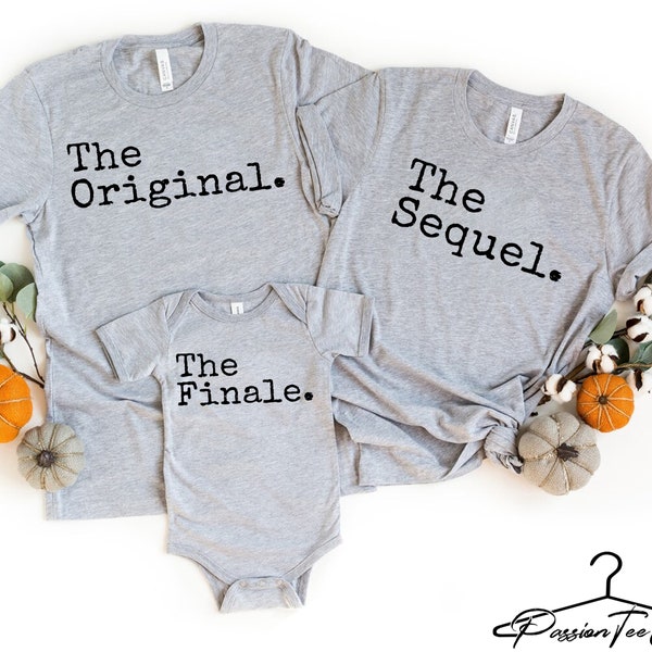 The Original the Sequel the Finale Svg - Etsy