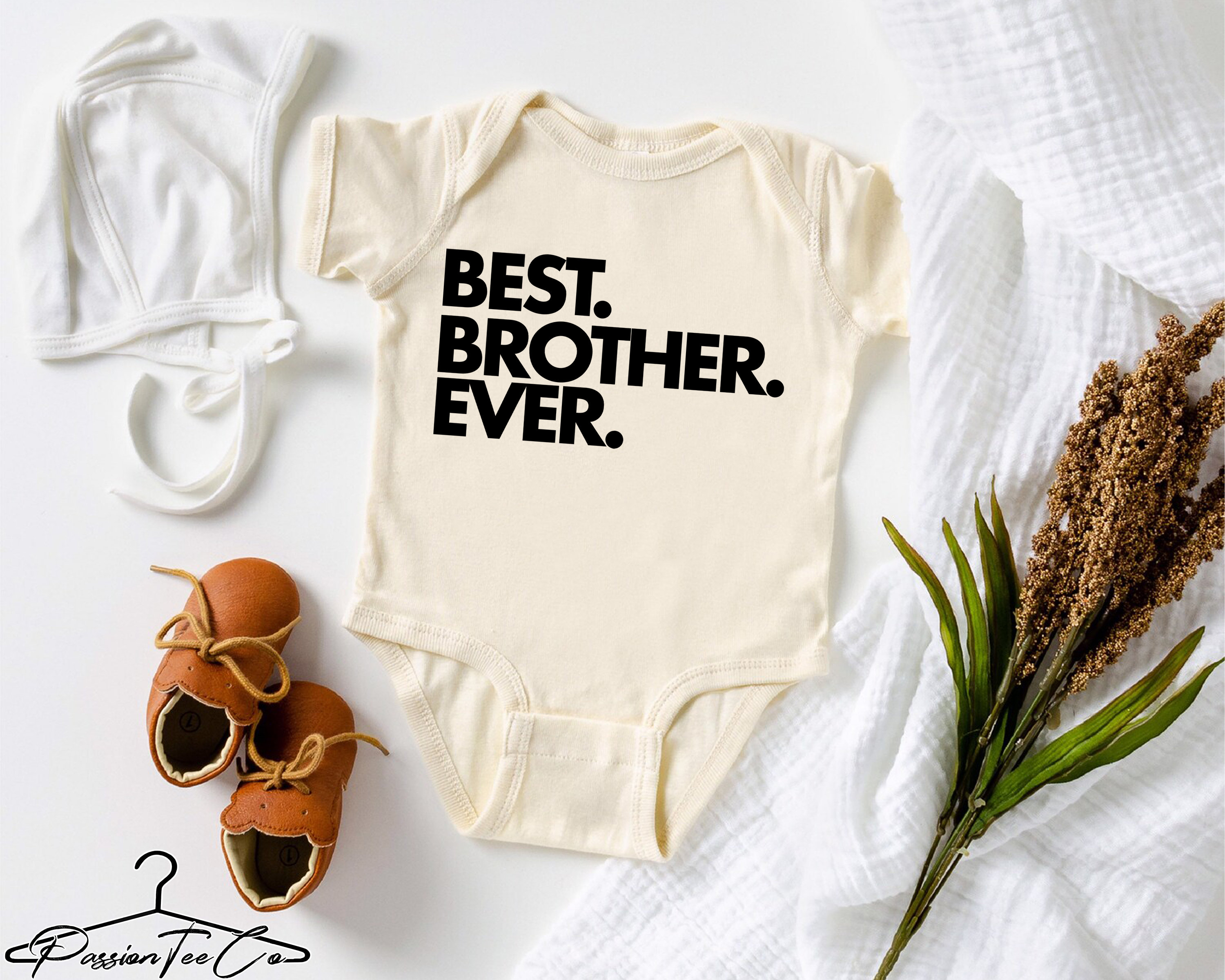 Best Brother Ever Shirt, Big Brother Gift, Sibling Outfit, Brother ...