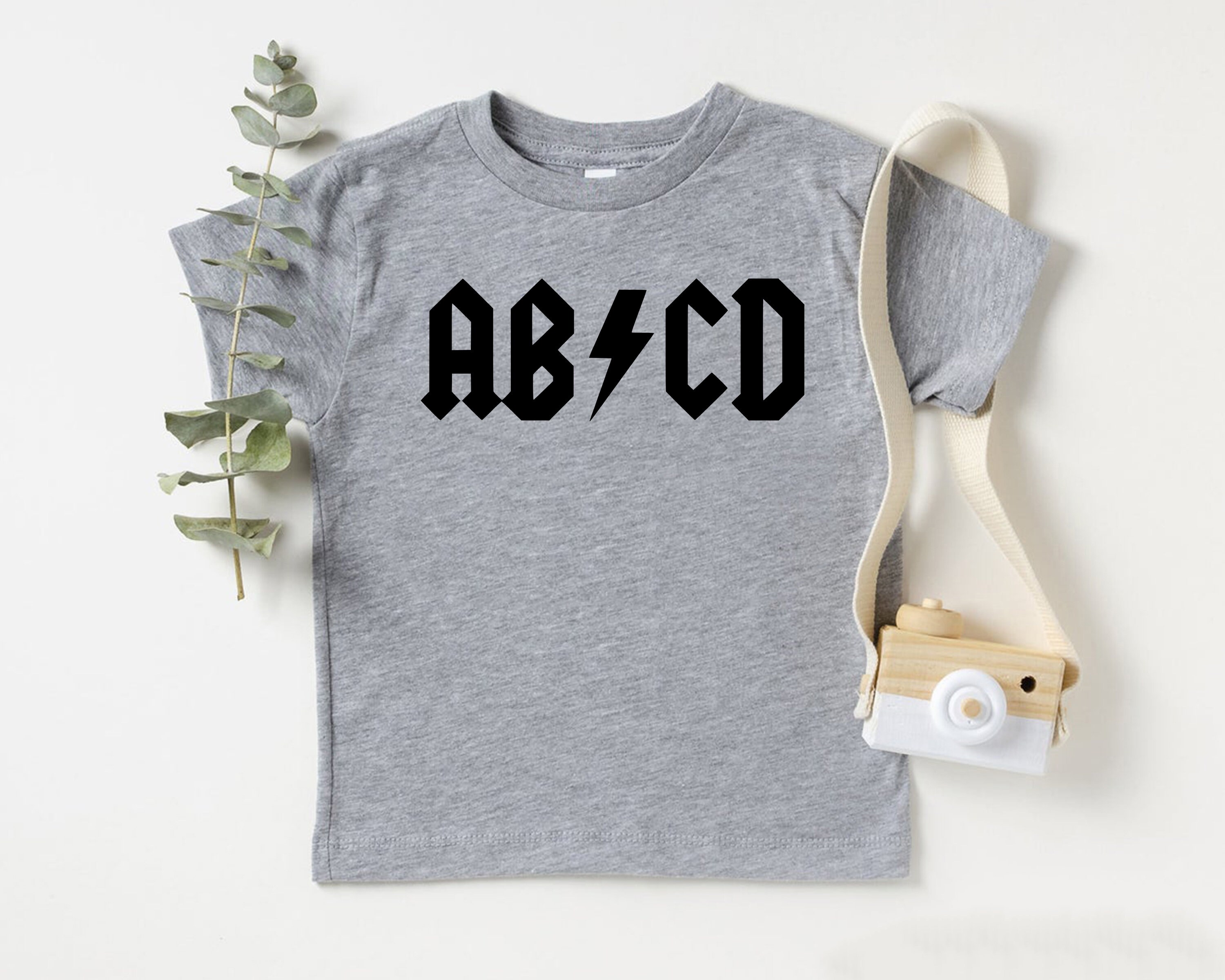 ABCD Toddler Shirt Youth Shirt ABCD Back in Class Shirt - Etsy