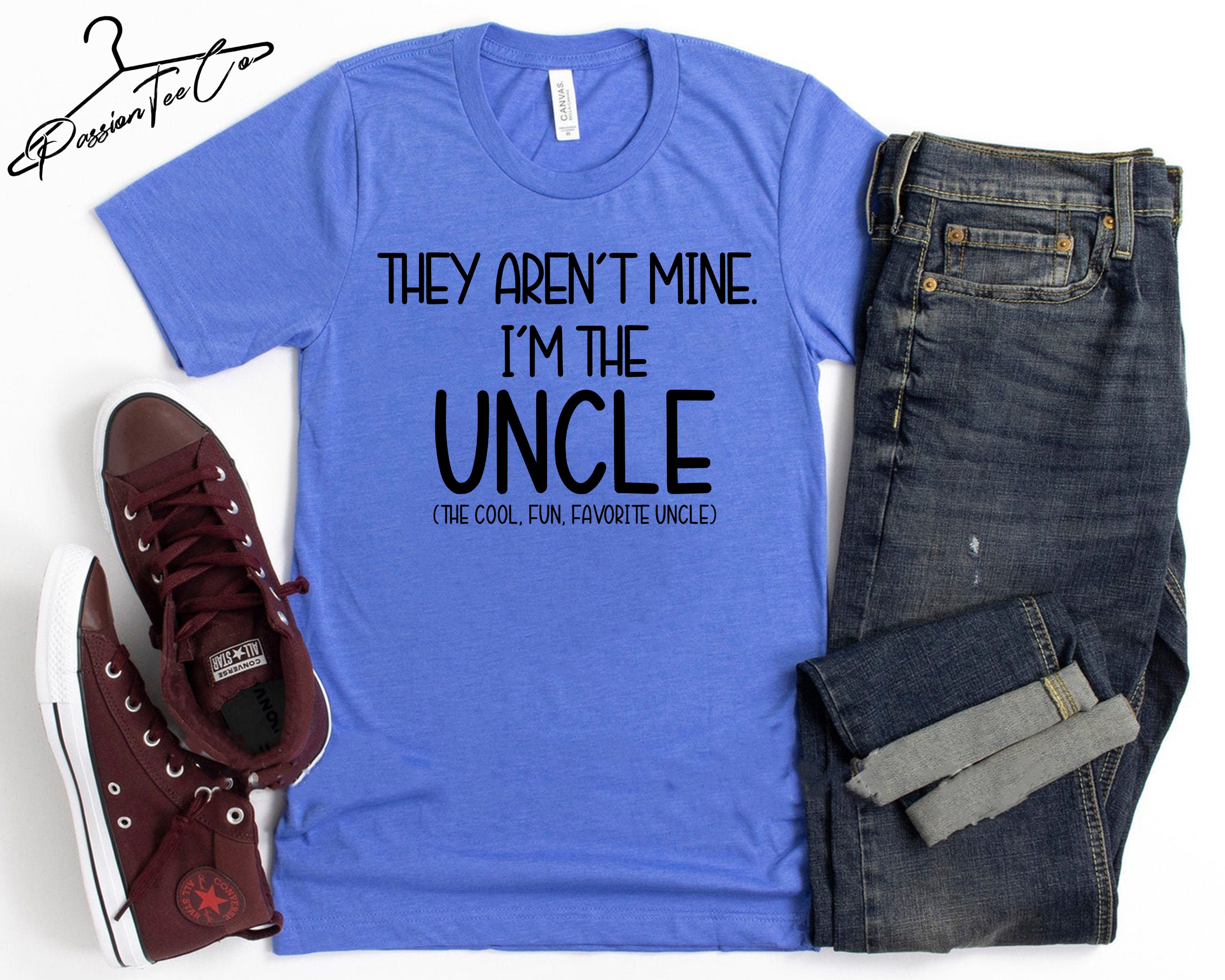Uncle Shirt Funny Uncle Shirt Funny Uncle Gift the Cool - Etsy