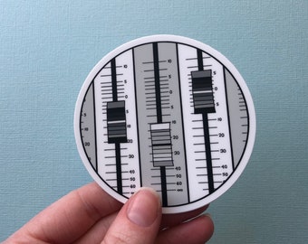 Audio Sticker - Etsy