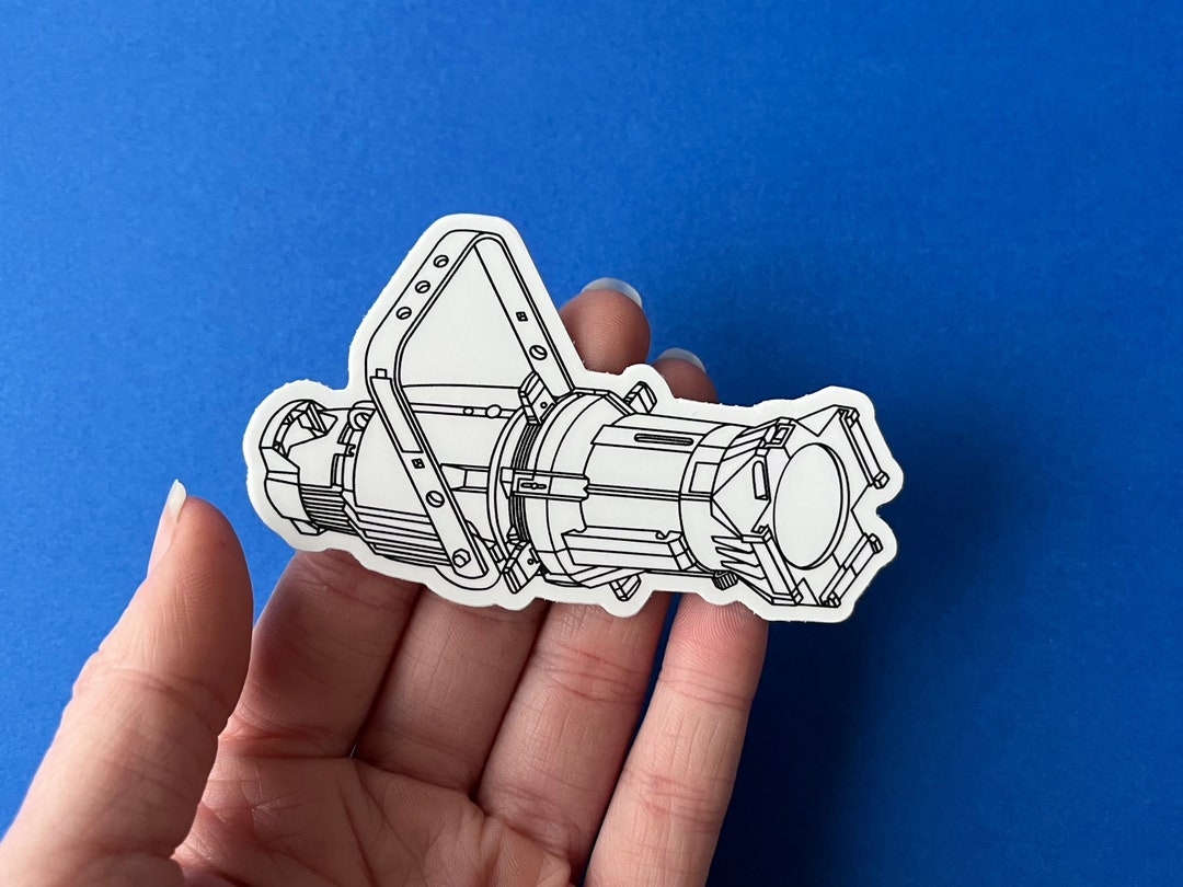 Source Four Fixture Sticker for Lighting Designers - Etsy