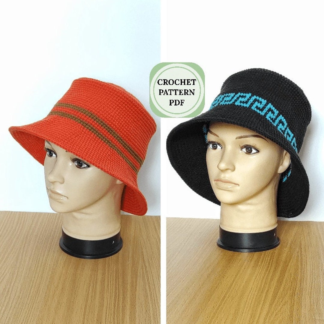 Boho Hat Crochet Pattern, Summer Hat, Hat Women Crochet Pattern ...